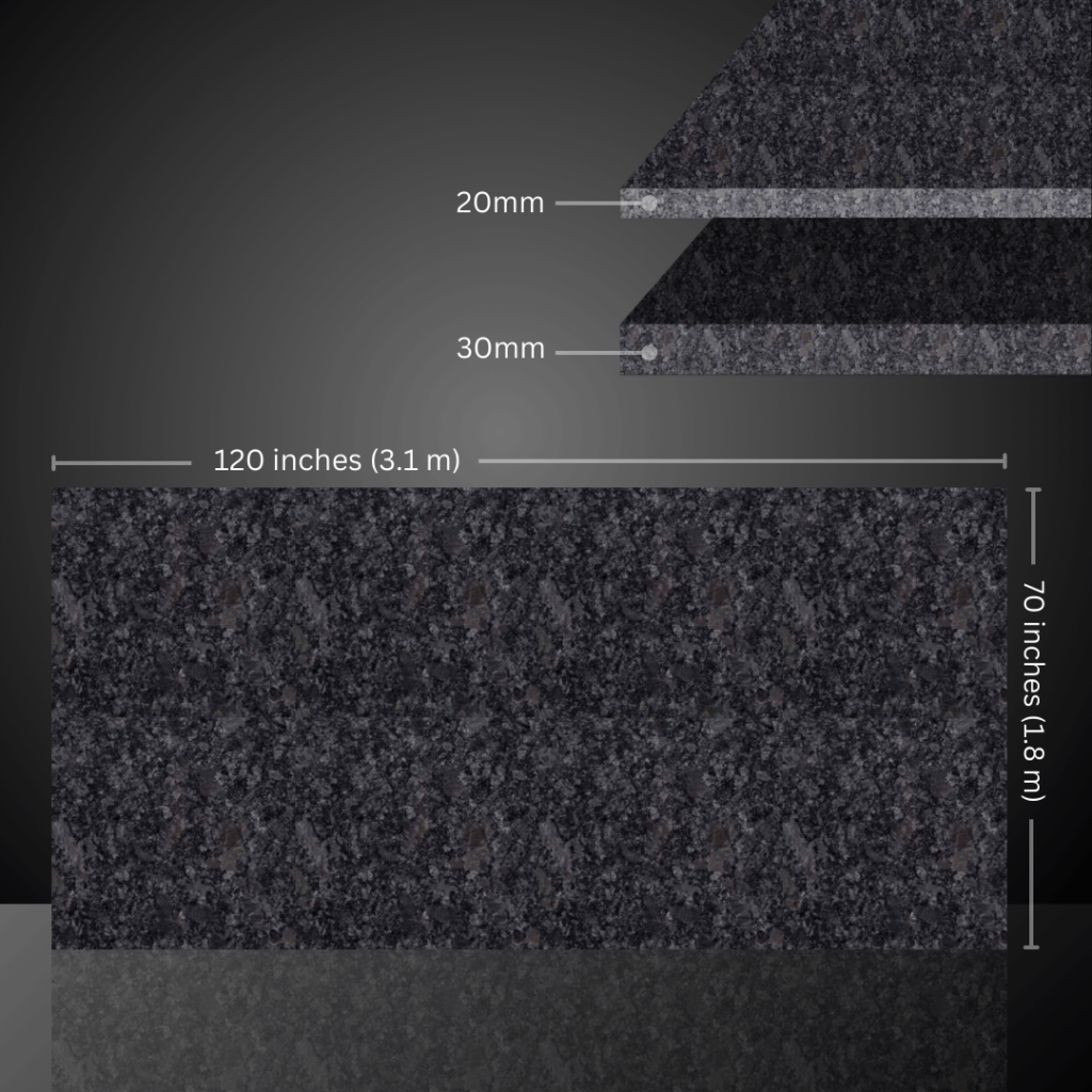 Granite Slab Size Tips | Granite Zone